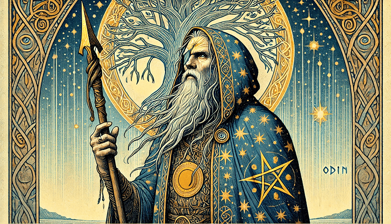 Why Did Odin Hang Himself from Yggdrasil? Unveiling the Norse God's ...