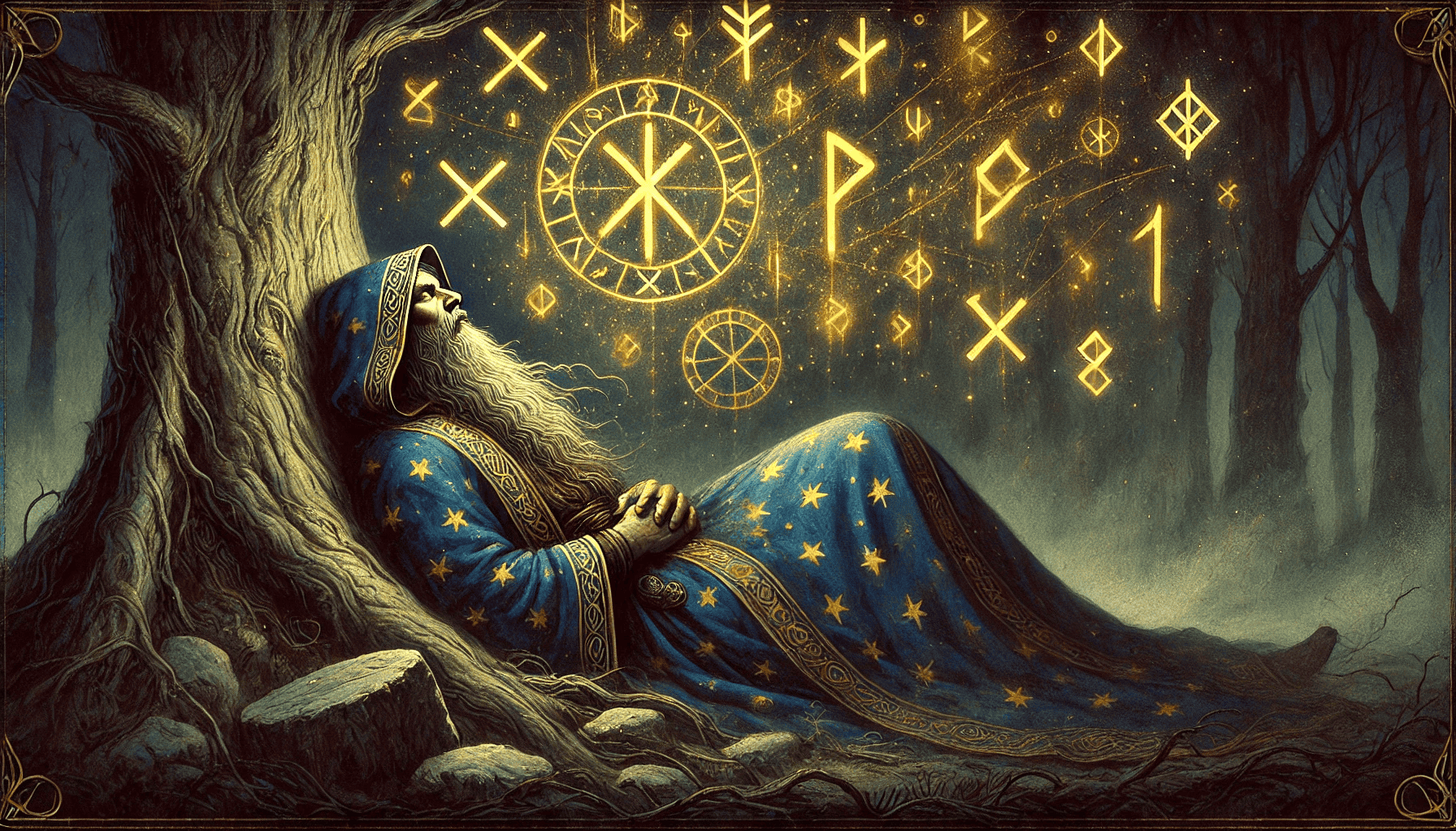 Why Did Odin Hang Himself from Yggdrasil? Unveiling the Norse God's ...