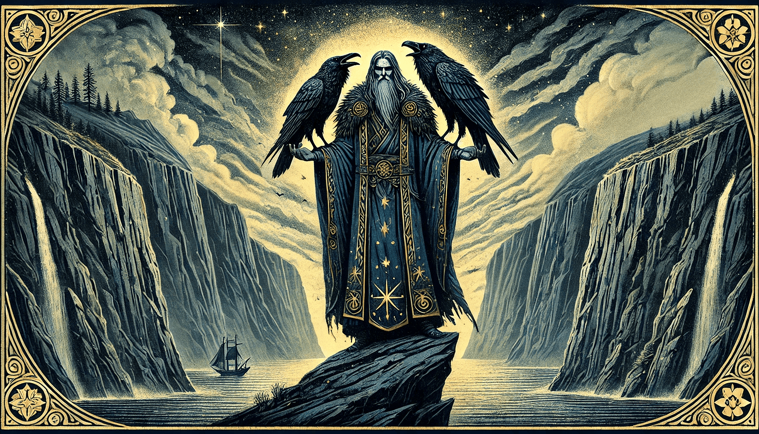 Why Did Odin Hang Himself from Yggdrasil? Unveiling the Norse God's ...