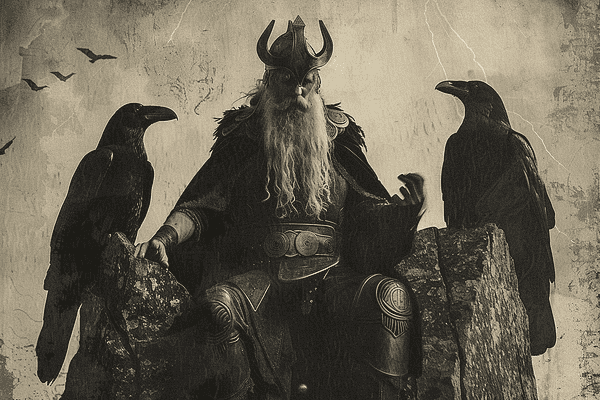 Unravel the Powerful Symbols of Odin: Secrets of the Allfather - The ...