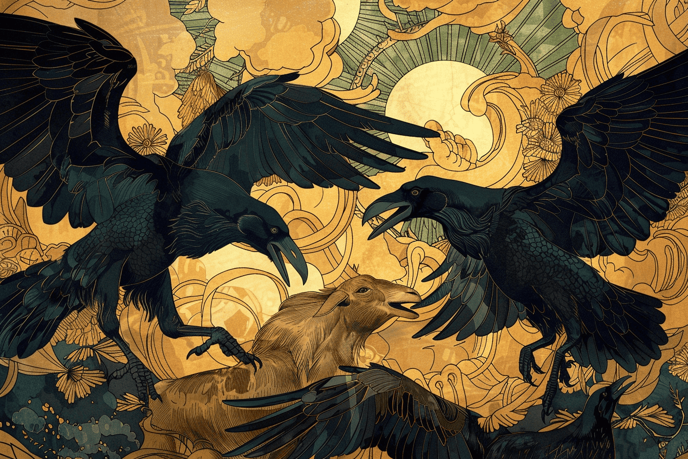 Odin and Thor: When Wisdom and Thunder Roar - The Wicked Griffin