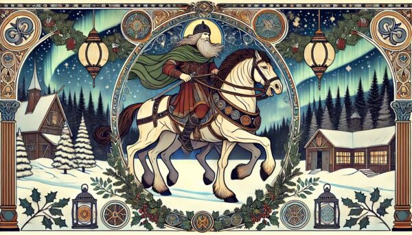 Is Odin the Real Santa Claus? The True Origins of Yule - The Wicked Griffin