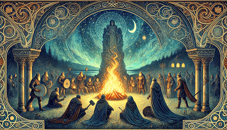 Is Odin the Real Santa Claus? The True Origins of Yule - The Wicked Griffin