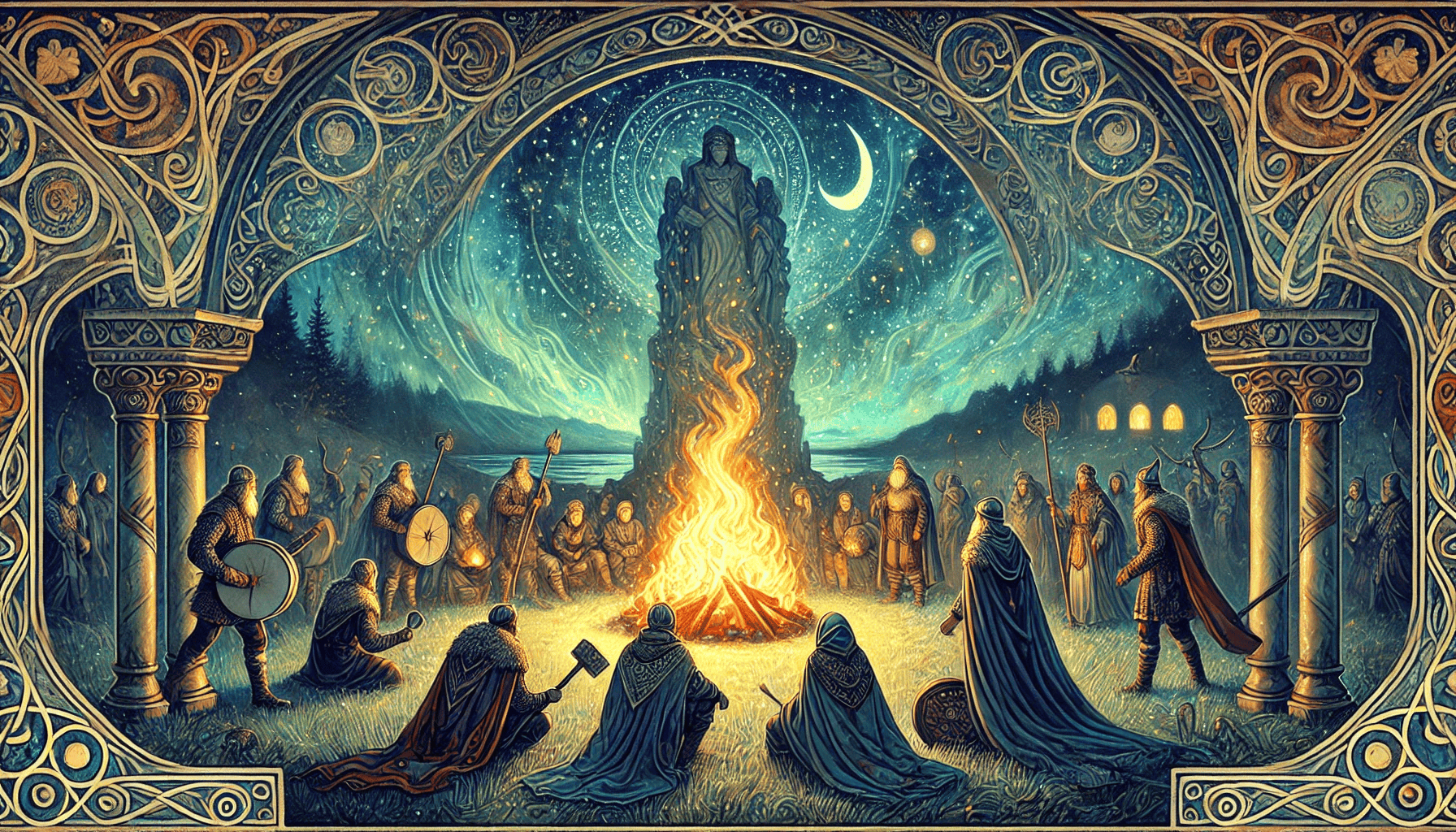 Is Odin the Real Santa Claus? The True Origins of Yule - The Wicked Griffin