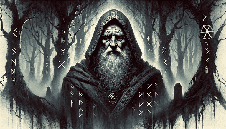 Exploring Odin: The Elusive Wanderer in Norse Mythology - The Wicked ...