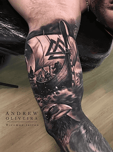 70 Inspiring Odin’s Ravens Tattoo Designs to Embrace Norse Paganism ...