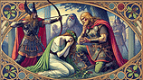 How Frigg and Odin's Love Story Shaped Norse Mythology - The Wicked Griffin