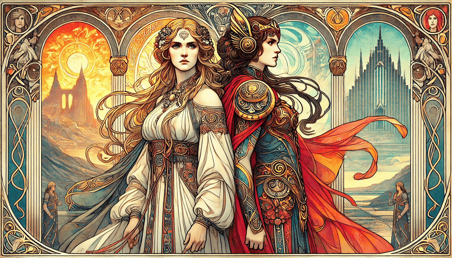 How Frigg and Odin's Love Story Shaped Norse Mythology - The Wicked Griffin