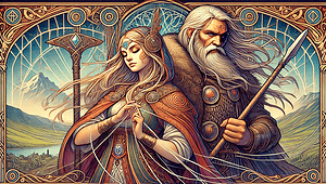 How Frigg and Odin's Love Story Shaped Norse Mythology - The Wicked Griffin