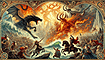 The Epic Battle of Odin and Fenrir: A Norse Mythology Showdown - The ...