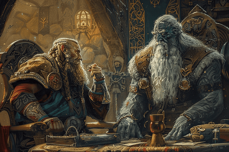 38 Odin Quotes: Timeless Wisdom from the Allfather - The Wicked Griffin