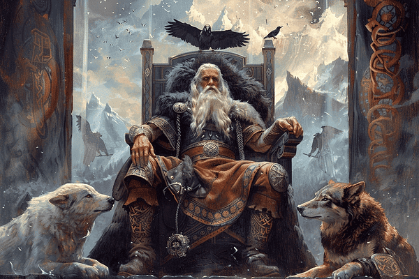 38 Odin Quotes: Timeless Wisdom from the Allfather - The Wicked Griffin