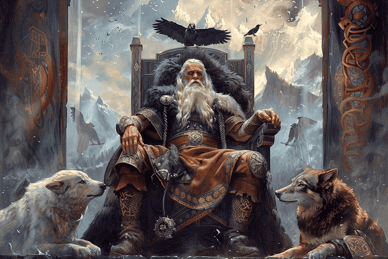 38 Odin Quotes: Timeless Wisdom from the Allfather - The Wicked Griffin