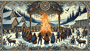 Is Odin the Real Santa Claus? The True Origins of Yule - The Wicked Griffin