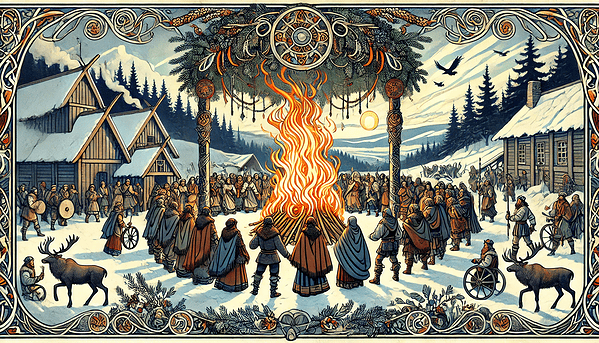 Is Odin the Real Santa Claus? The True Origins of Yule - The Wicked Griffin