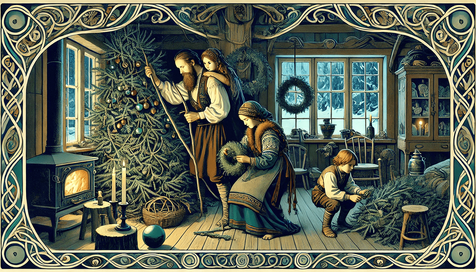 Is Odin the Real Santa Claus? The True Origins of Yule - The Wicked Griffin