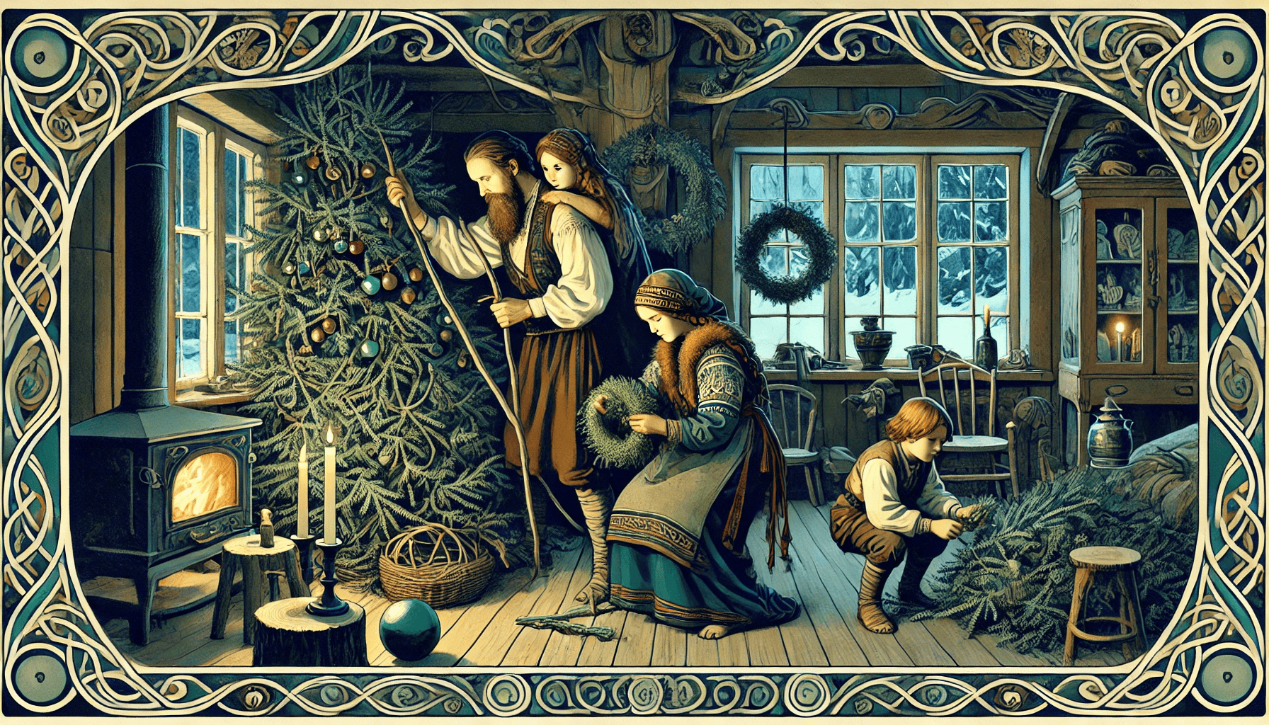 Is Odin the Real Santa Claus? The True Origins of Yule - The Wicked Griffin