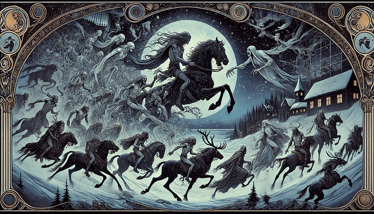 Is Odin the Real Santa Claus? The True Origins of Yule - The Wicked Griffin