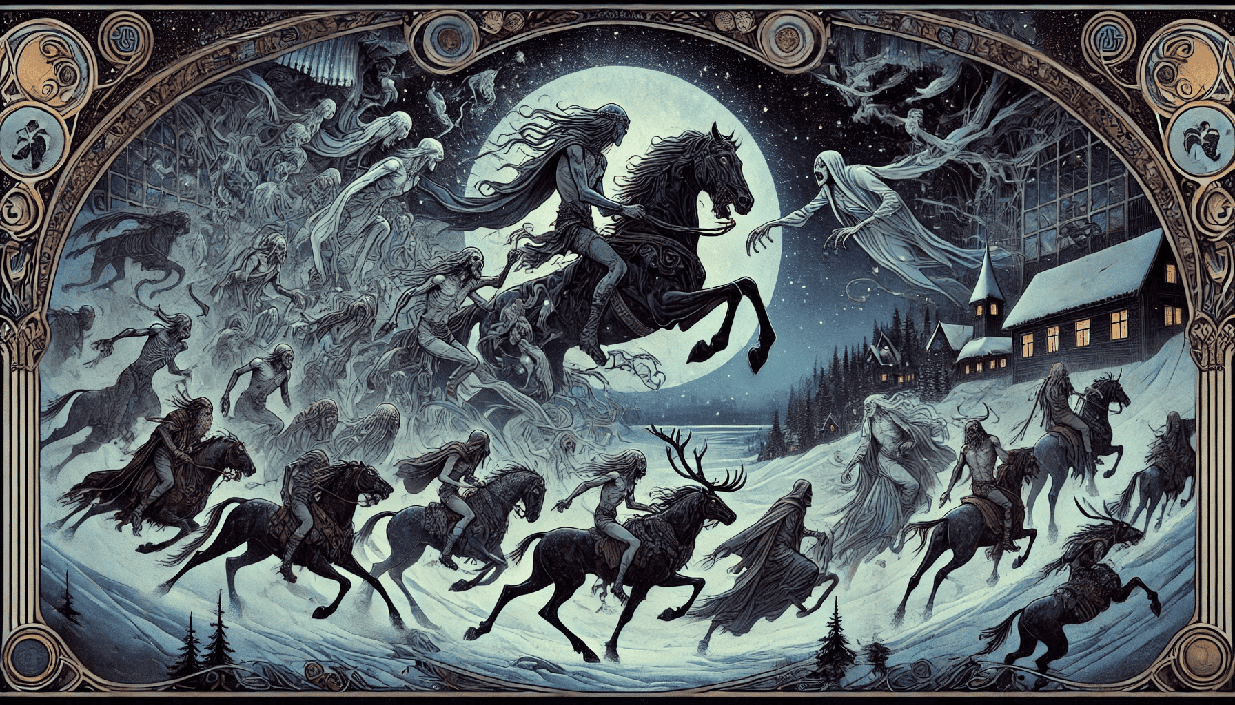 Is Odin the Real Santa Claus? The True Origins of Yule - The Wicked Griffin