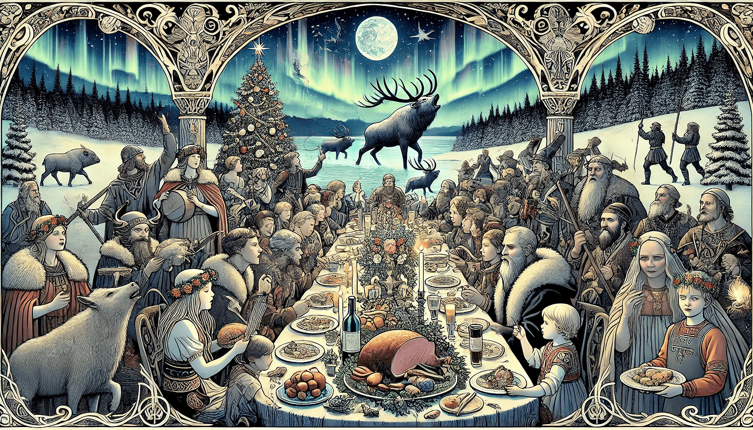 Is Odin the Real Santa Claus? The True Origins of Yule - The Wicked Griffin