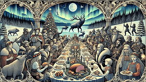 Is Odin the Real Santa Claus? The True Origins of Yule - The Wicked Griffin