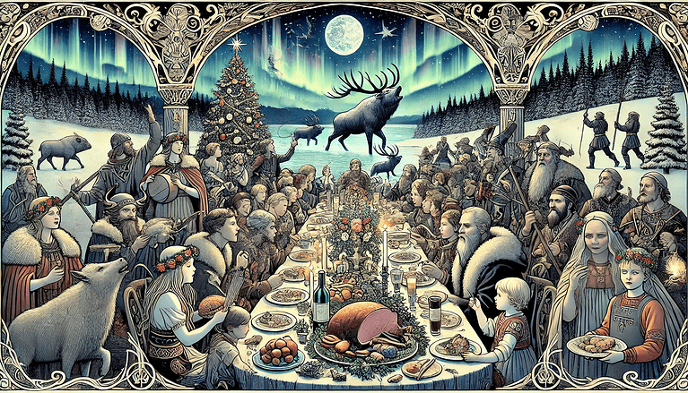 Is Odin the Real Santa Claus? The True Origins of Yule - The Wicked Griffin