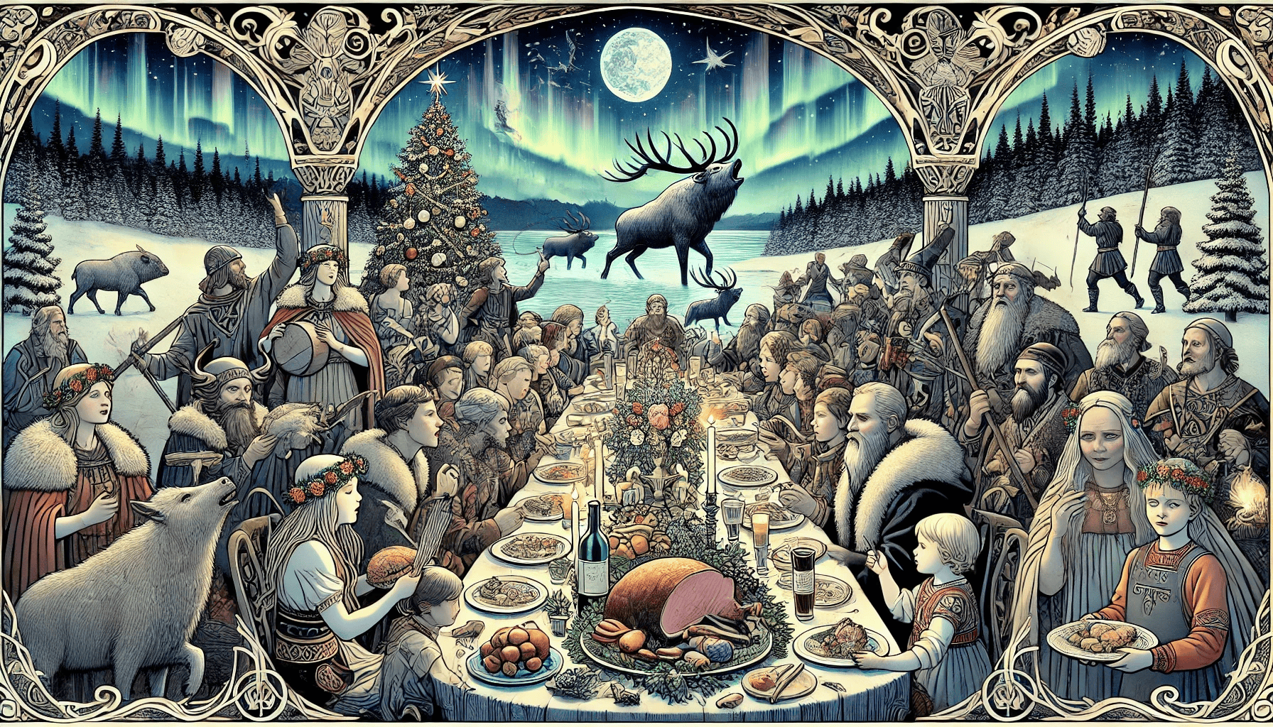 Is Odin the Real Santa Claus? The True Origins of Yule - The Wicked Griffin