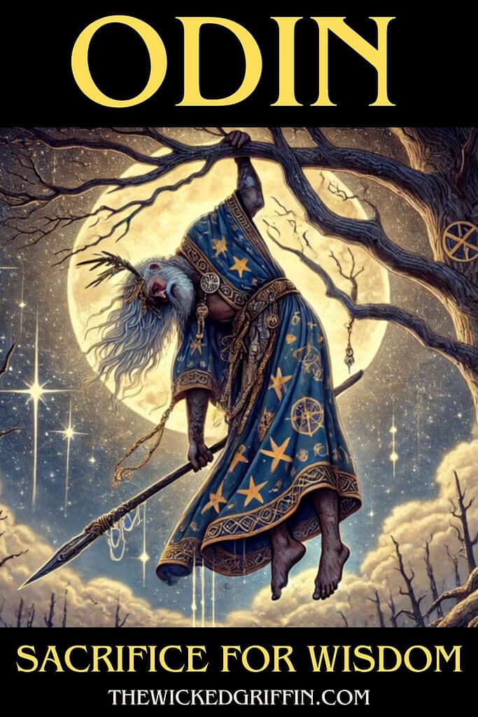 Why Did Odin Hang Himself from Yggdrasil? Unveiling the Norse God's ...