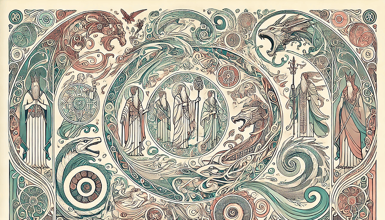 A Complete List of All Gods and Goddesses in Norse Mythology - The ...