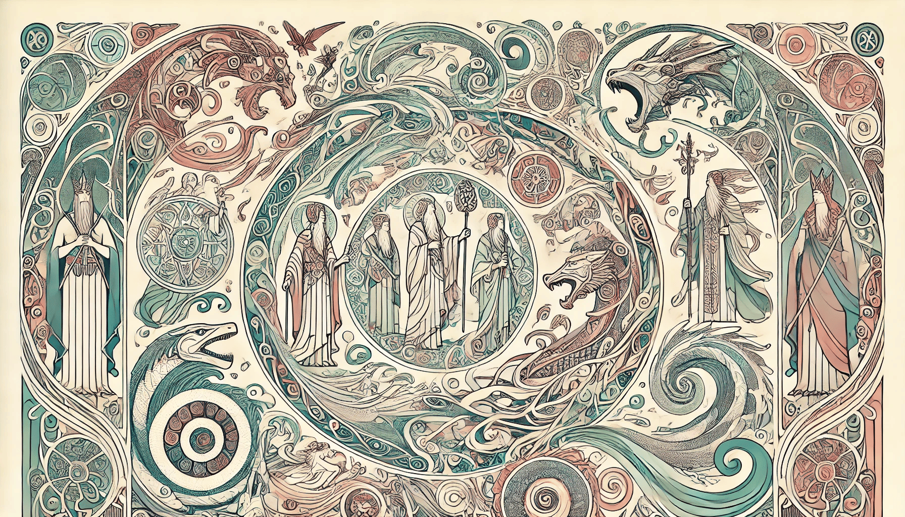 A Complete List of All Gods and Goddesses in Norse Mythology - The ...