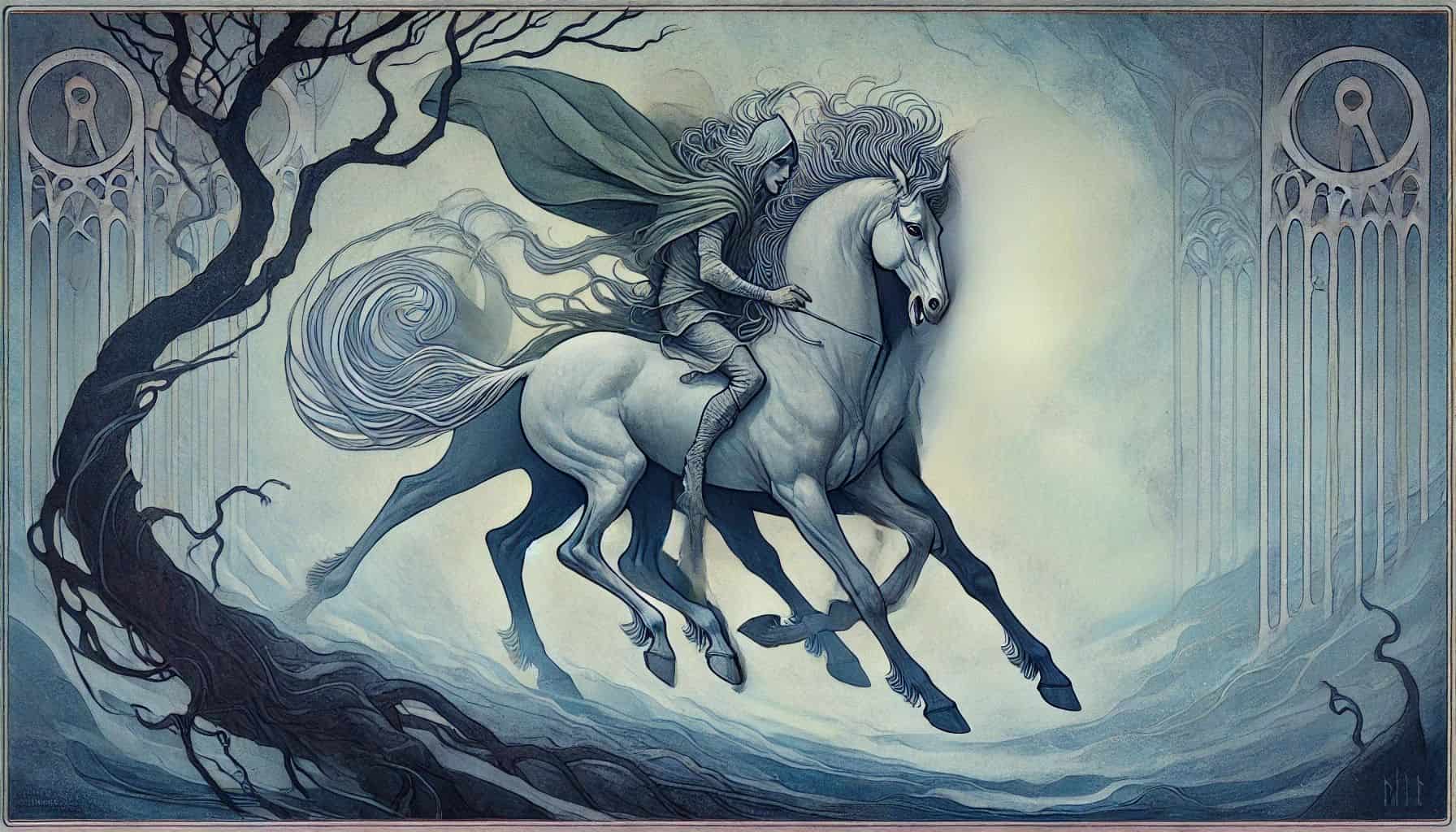 The Tragic Tale of Baldur: Norse God of Light - The Wicked Griffin