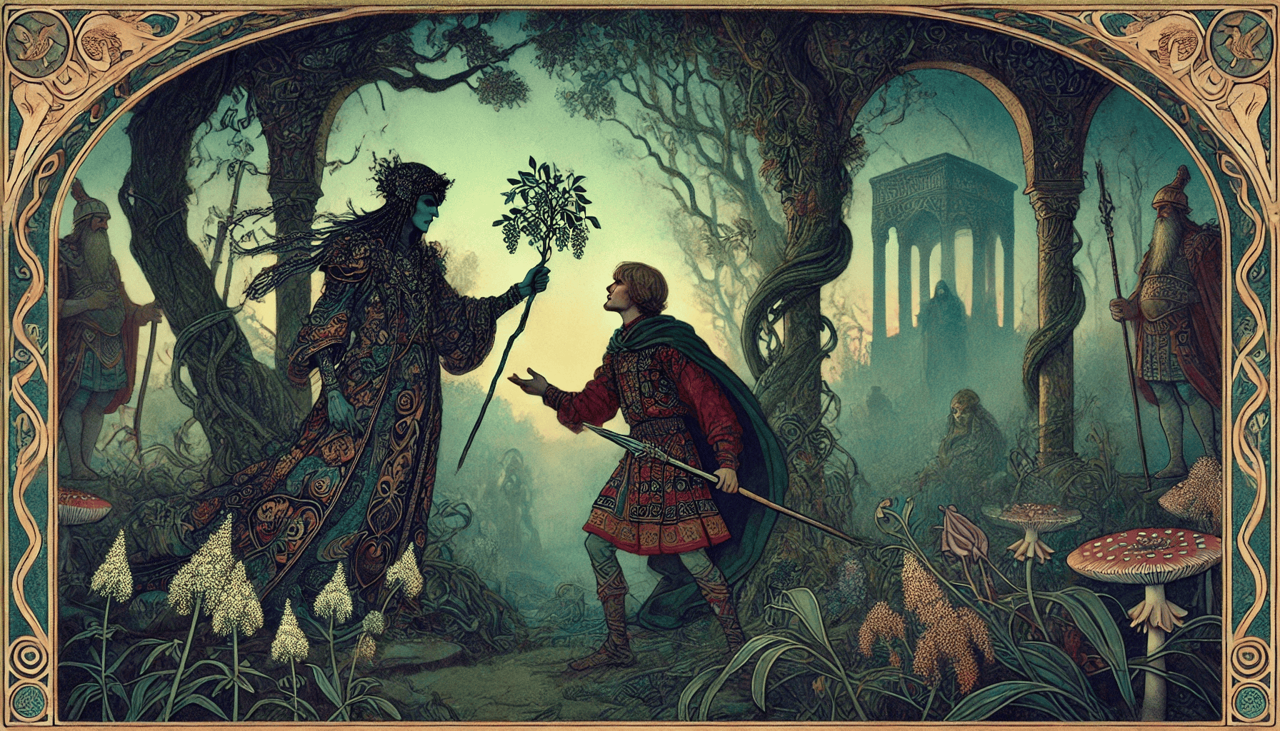 The Tragic Tale of Baldur: Norse God of Light - The Wicked Griffin