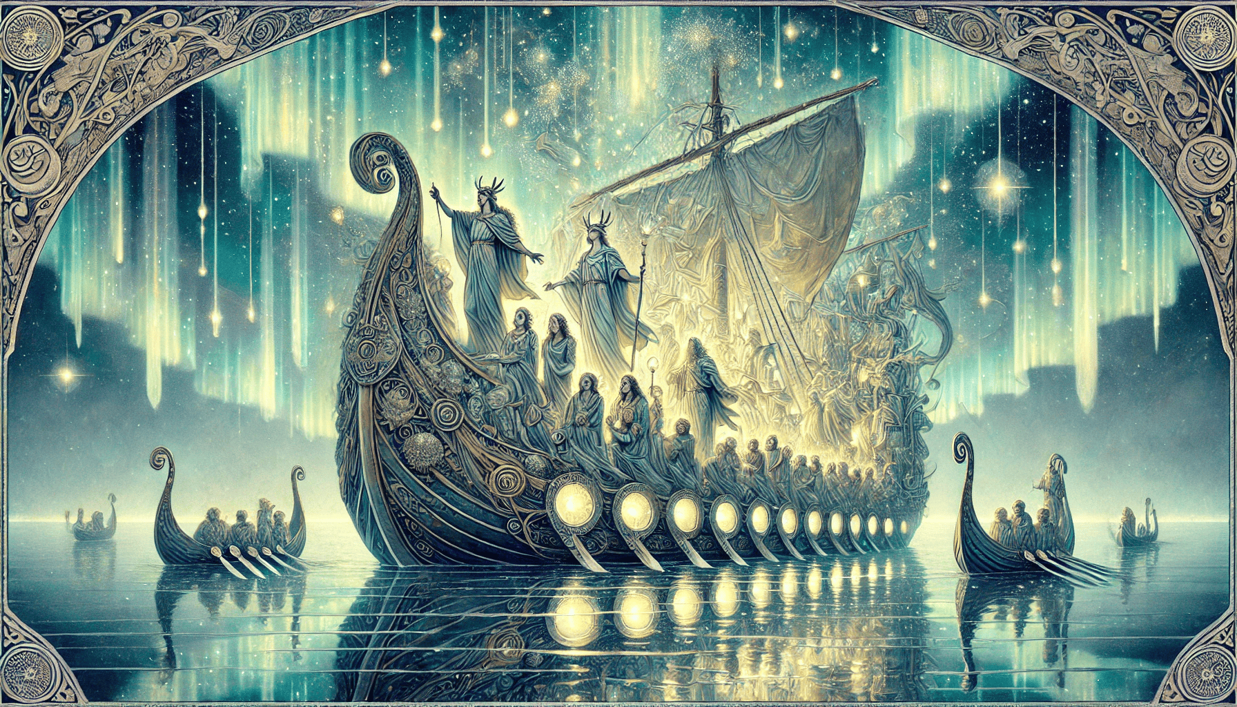 The Tragic Tale of Baldur: Norse God of Light - The Wicked Griffin