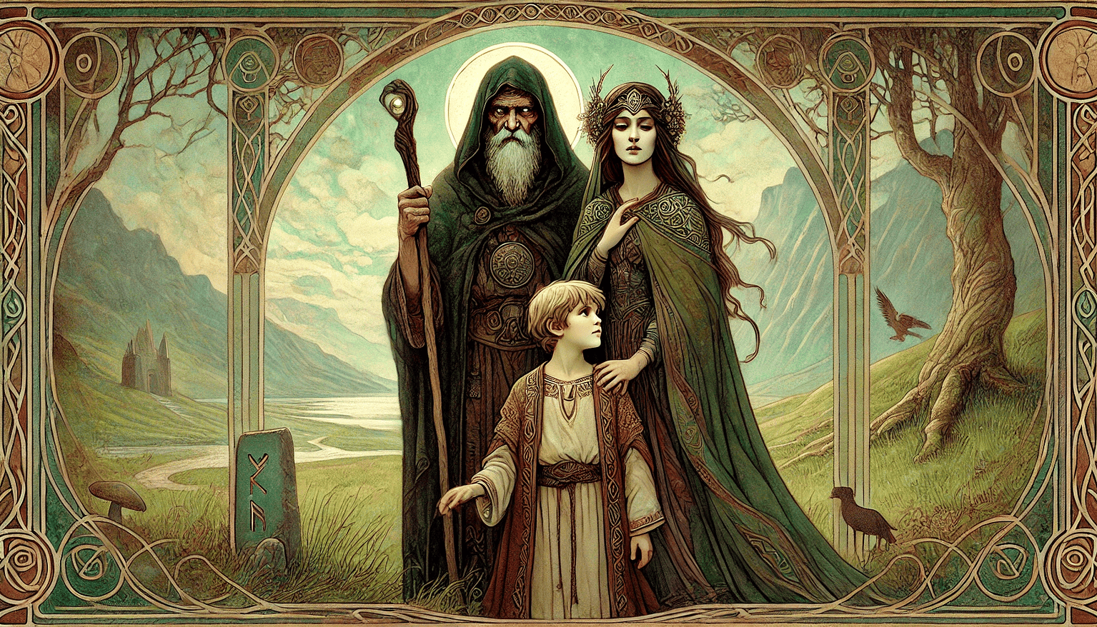 The Tragic Tale of Baldur: Norse God of Light - The Wicked Griffin