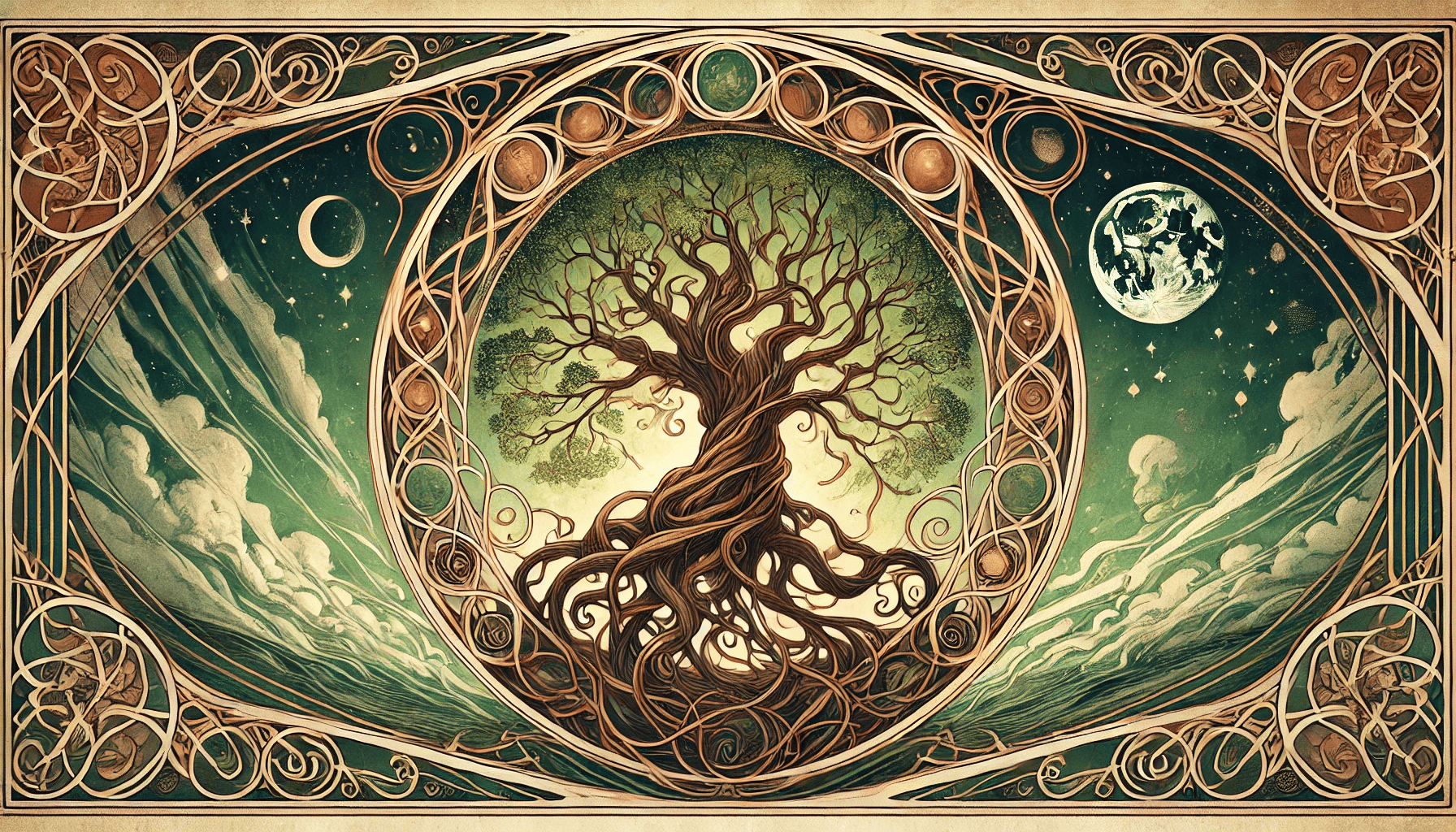 Bifrost: The Rainbow Bridge of Norse Mythology - The Wicked Griffin