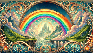 Bifrost: The Rainbow Bridge of Norse Mythology - The Wicked Griffin
