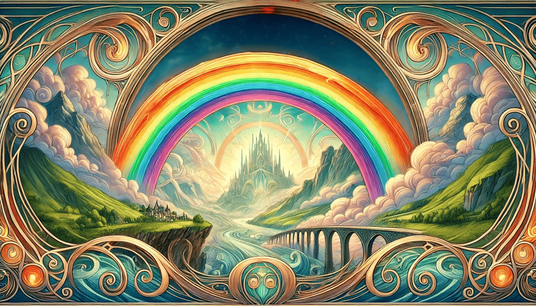 Bifrost: The Rainbow Bridge of Norse Mythology - The Wicked Griffin