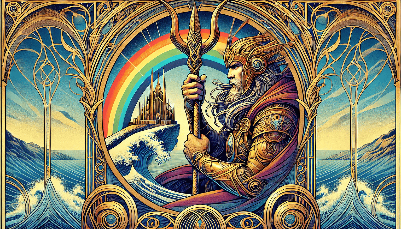 Bifrost: The Rainbow Bridge of Norse Mythology - The Wicked Griffin