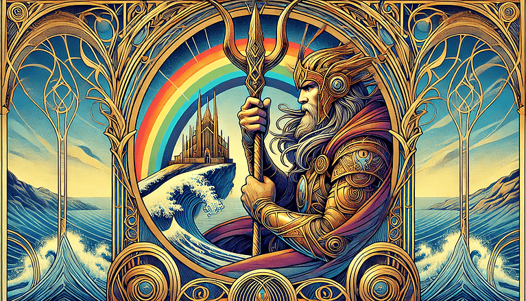 Bifrost: The Rainbow Bridge of Norse Mythology - The Wicked Griffin