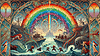 Bifrost: The Rainbow Bridge of Norse Mythology - The Wicked Griffin