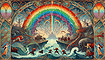 Bifrost: The Rainbow Bridge of Norse Mythology - The Wicked Griffin