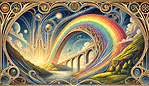 Bifrost: The Rainbow Bridge of Norse Mythology - The Wicked Griffin