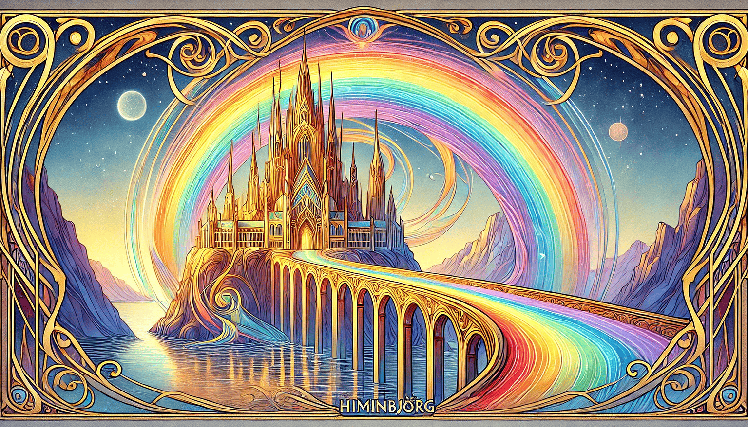 Bifrost: The Rainbow Bridge of Norse Mythology - The Wicked Griffin