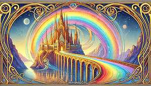 Bifrost: The Rainbow Bridge of Norse Mythology - The Wicked Griffin