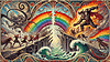 Bifrost: The Rainbow Bridge of Norse Mythology - The Wicked Griffin