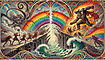 Bifrost: The Rainbow Bridge of Norse Mythology - The Wicked Griffin