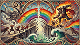 Bifrost: The Rainbow Bridge of Norse Mythology - The Wicked Griffin