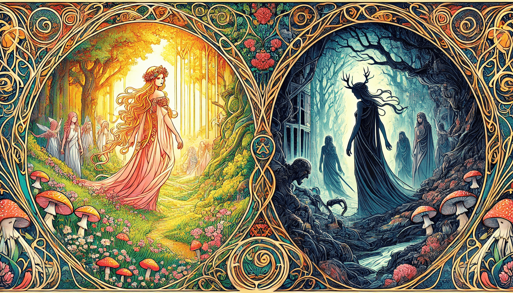 Exploring the Dark Elves of Norse Mythology: Secrets of the Dökkálfar ...