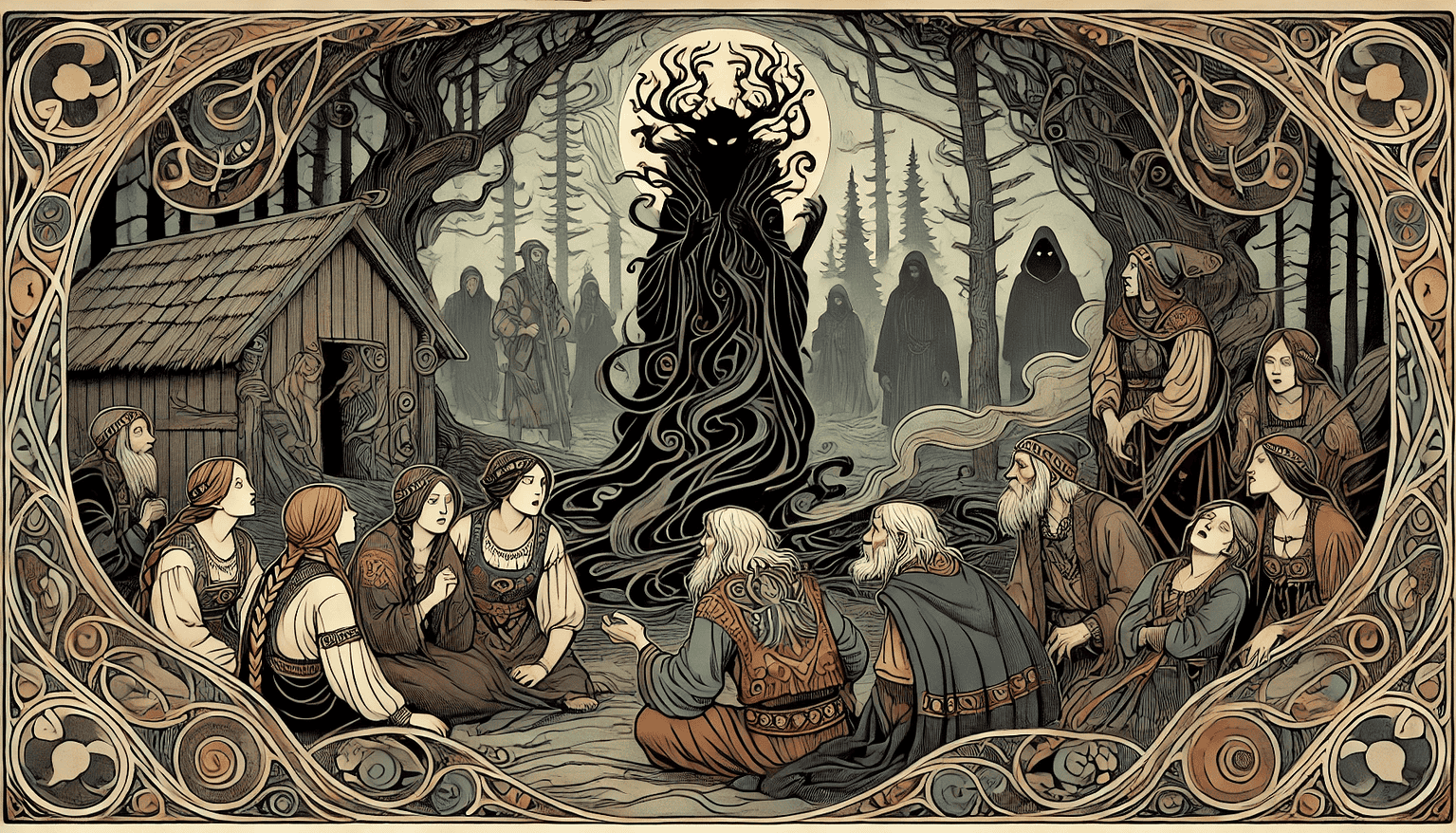 Exploring the Dark Elves of Norse Mythology: Secrets of the Dökkálfar ...