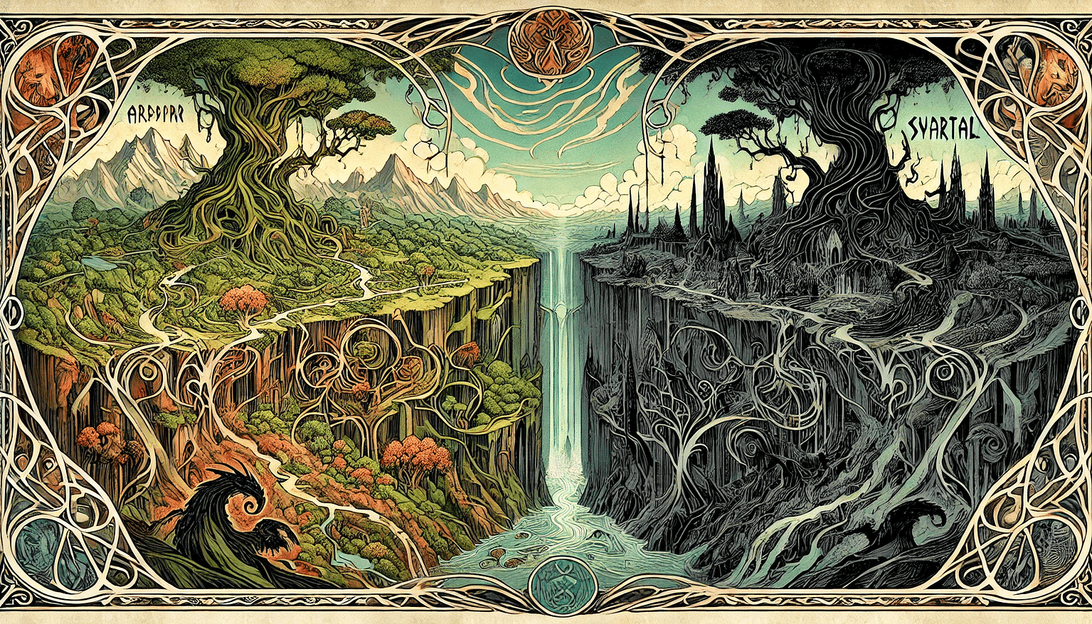 Exploring the Dark Elves of Norse Mythology: Secrets of the Dökkálfar ...